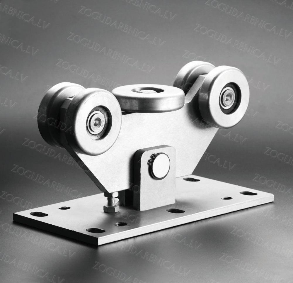 Vārtu furnitūra un aksesuāri, Bīdāmo vārtu furnitūras komplekts - Žogu ...